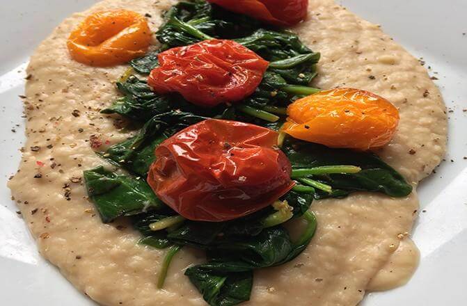 Cannellini Bean Puree