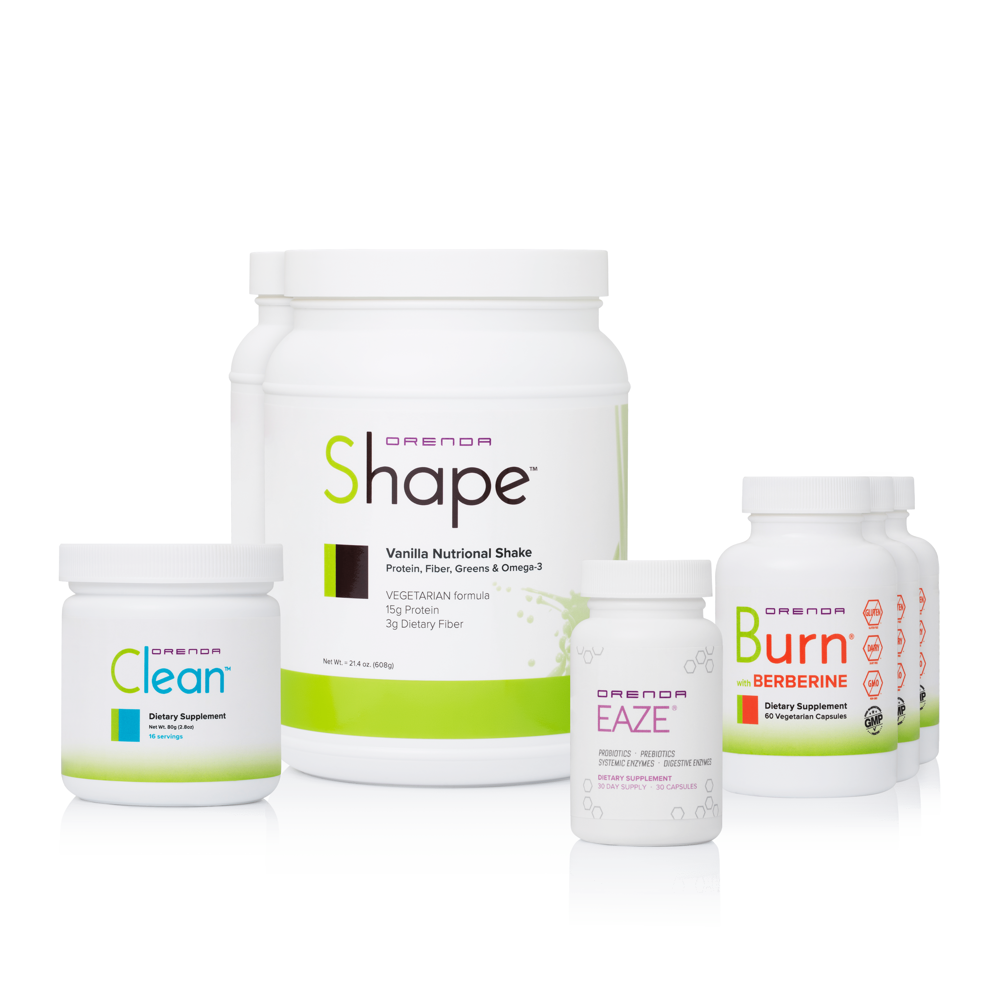 Orenda 30-Day Detox Cleanse Pack